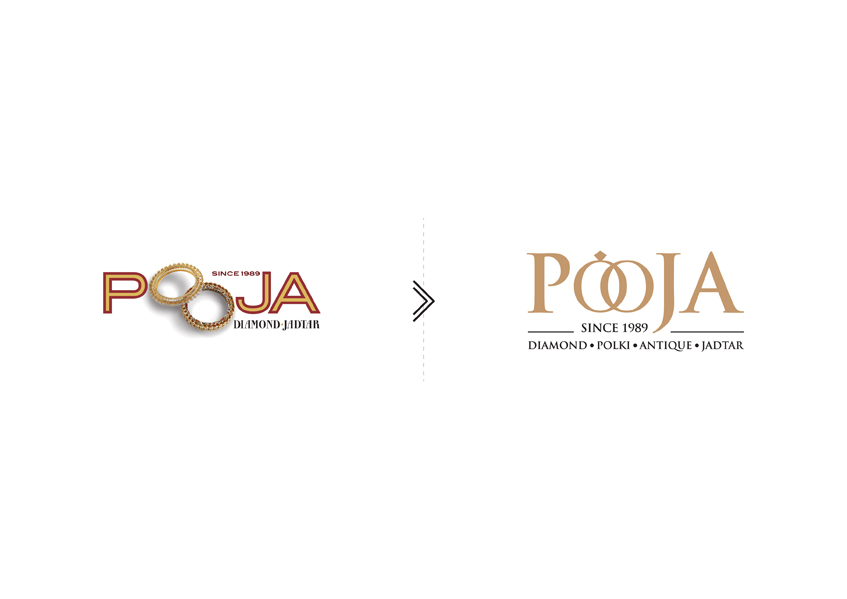 Pooja Branding | Portfolio | Threedot designs