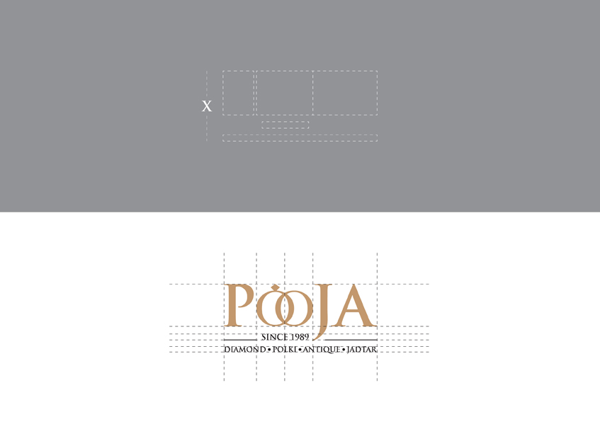 Pooja Branding | Portfolio | Threedot designs