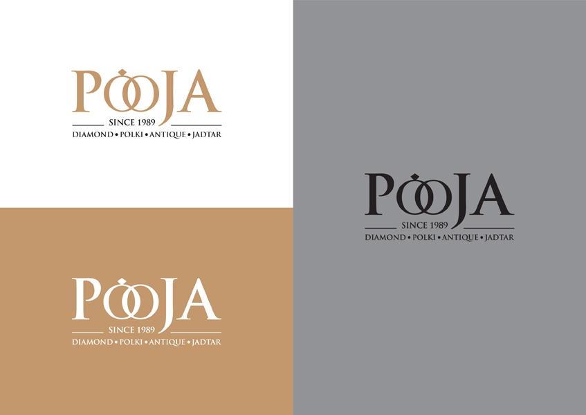 Pooja Branding | Portfolio | Threedot designs