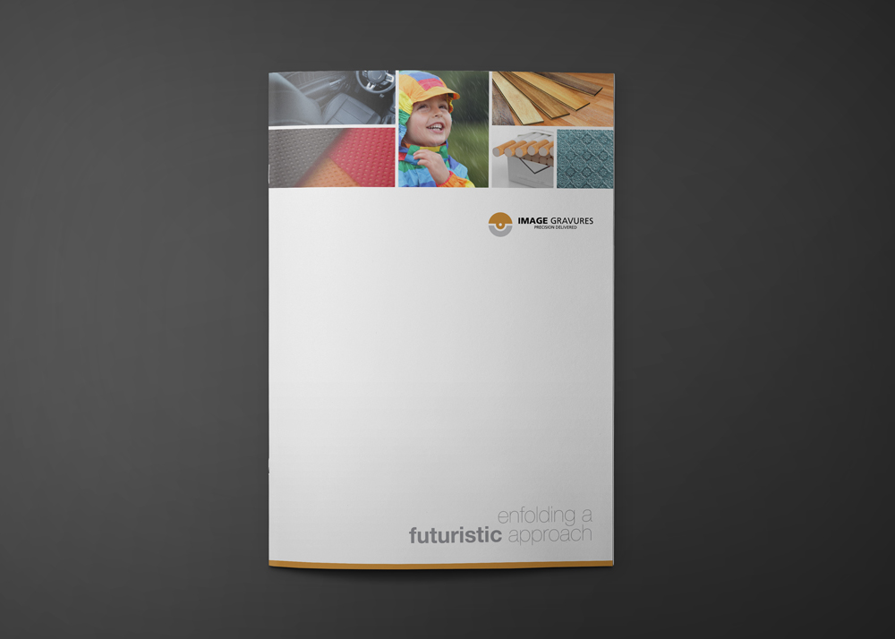 Image gravures Brochure | Portfolio | Threedot designs