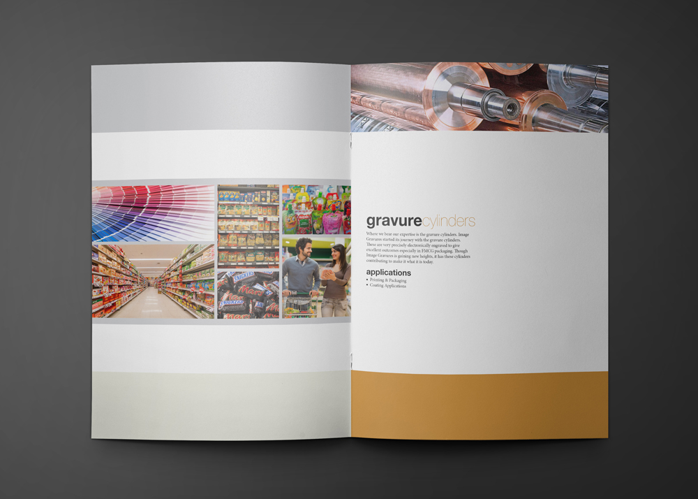 Image gravures Brochure | Portfolio | Threedot designs