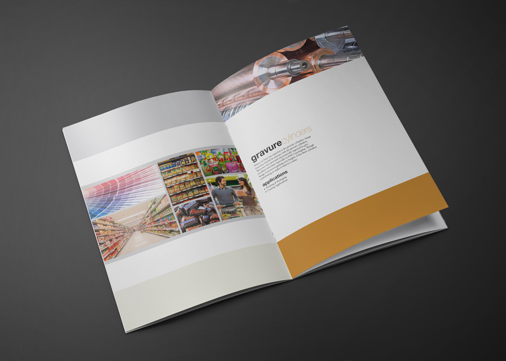 Image gravures Brochure | Portfolio | Threedot designs