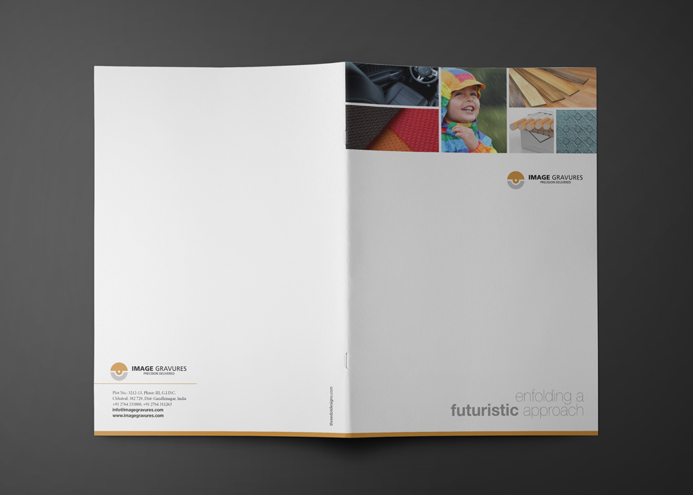 Image gravures Brochure | Portfolio | Threedot designs